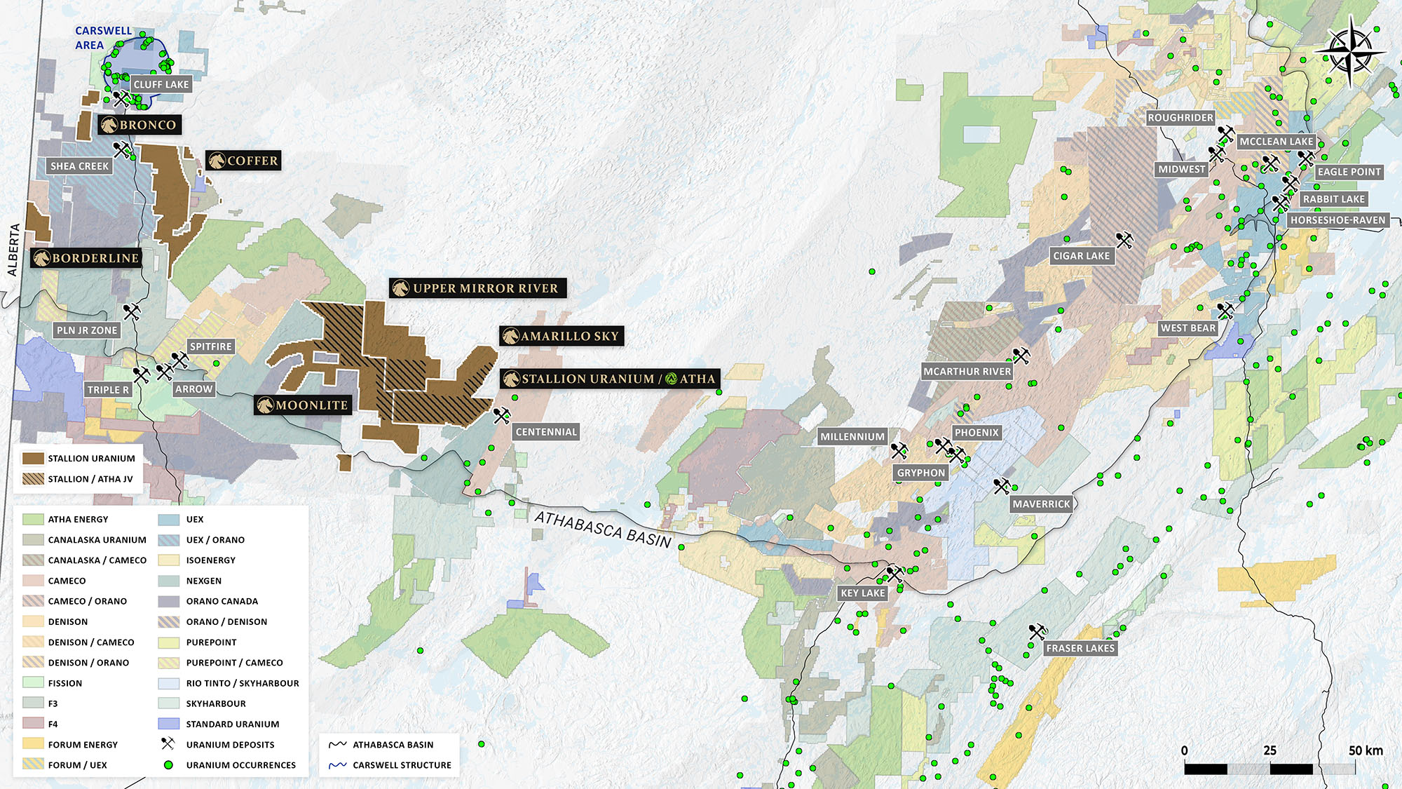 Stallion Uranium - Overview