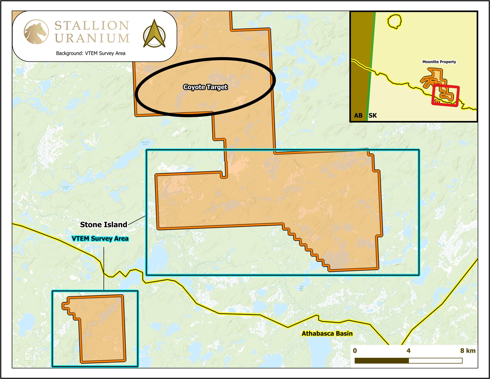 Stallion Uranium - News